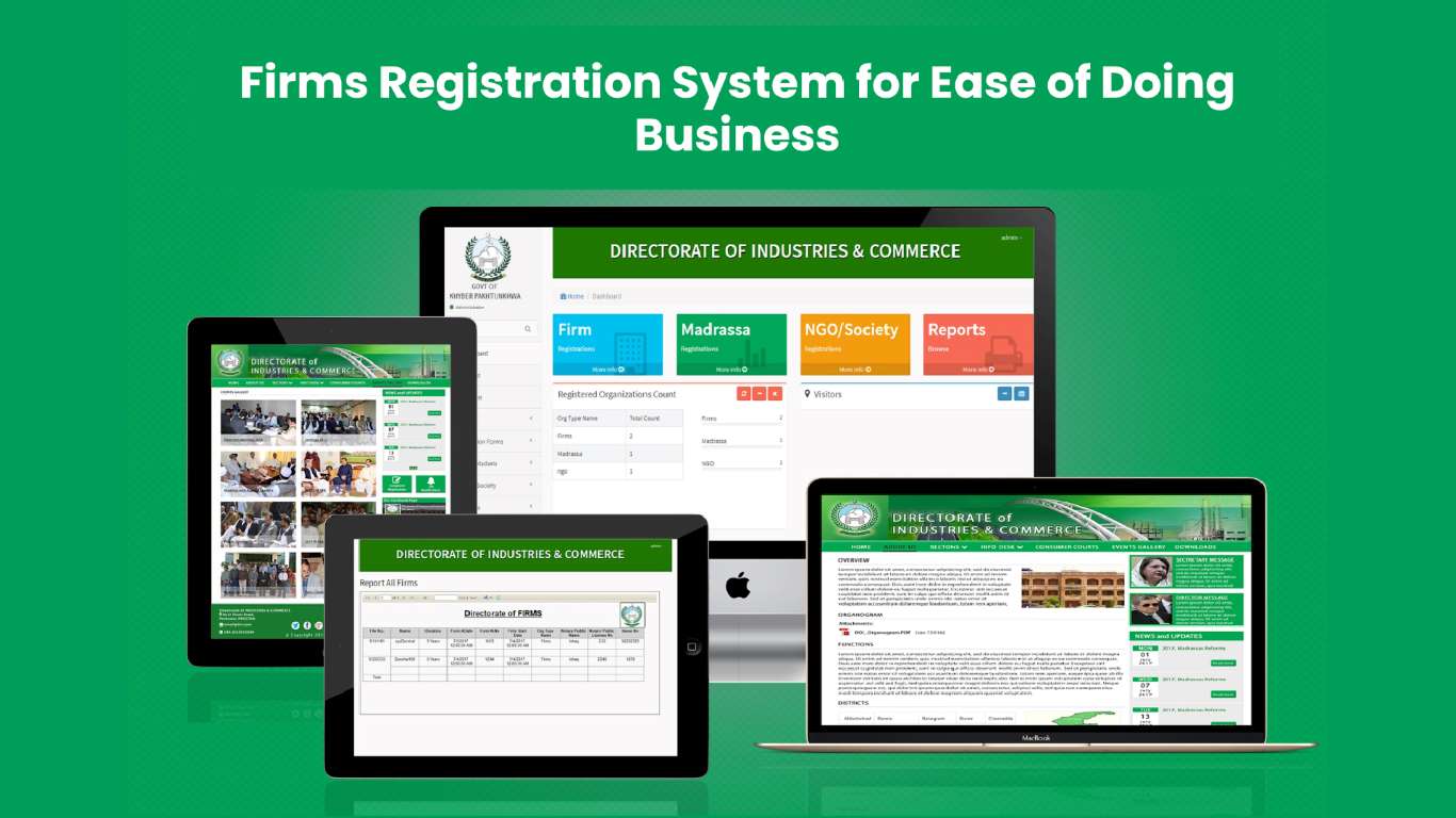 Firms Registration System | Code for Pakistan